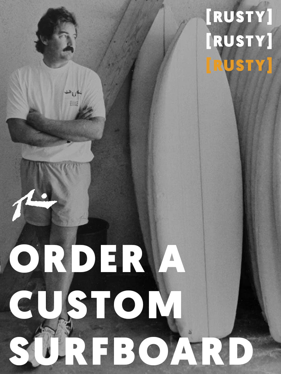 Rusty Custom Surfboard – Surfboard Empire