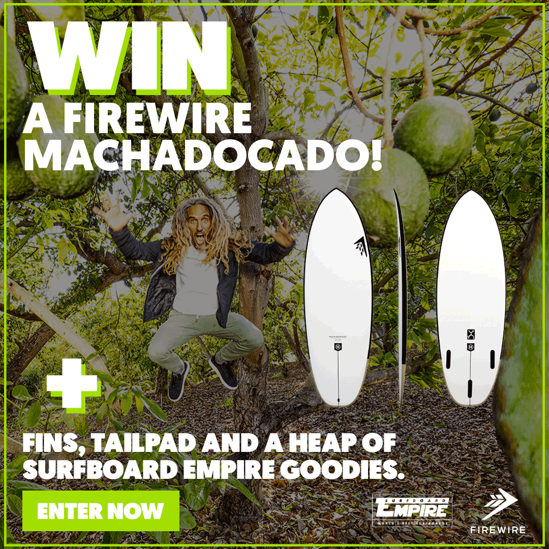 Win A Firewire MachadoCado Plus Heaps More! – Surfboard Empire