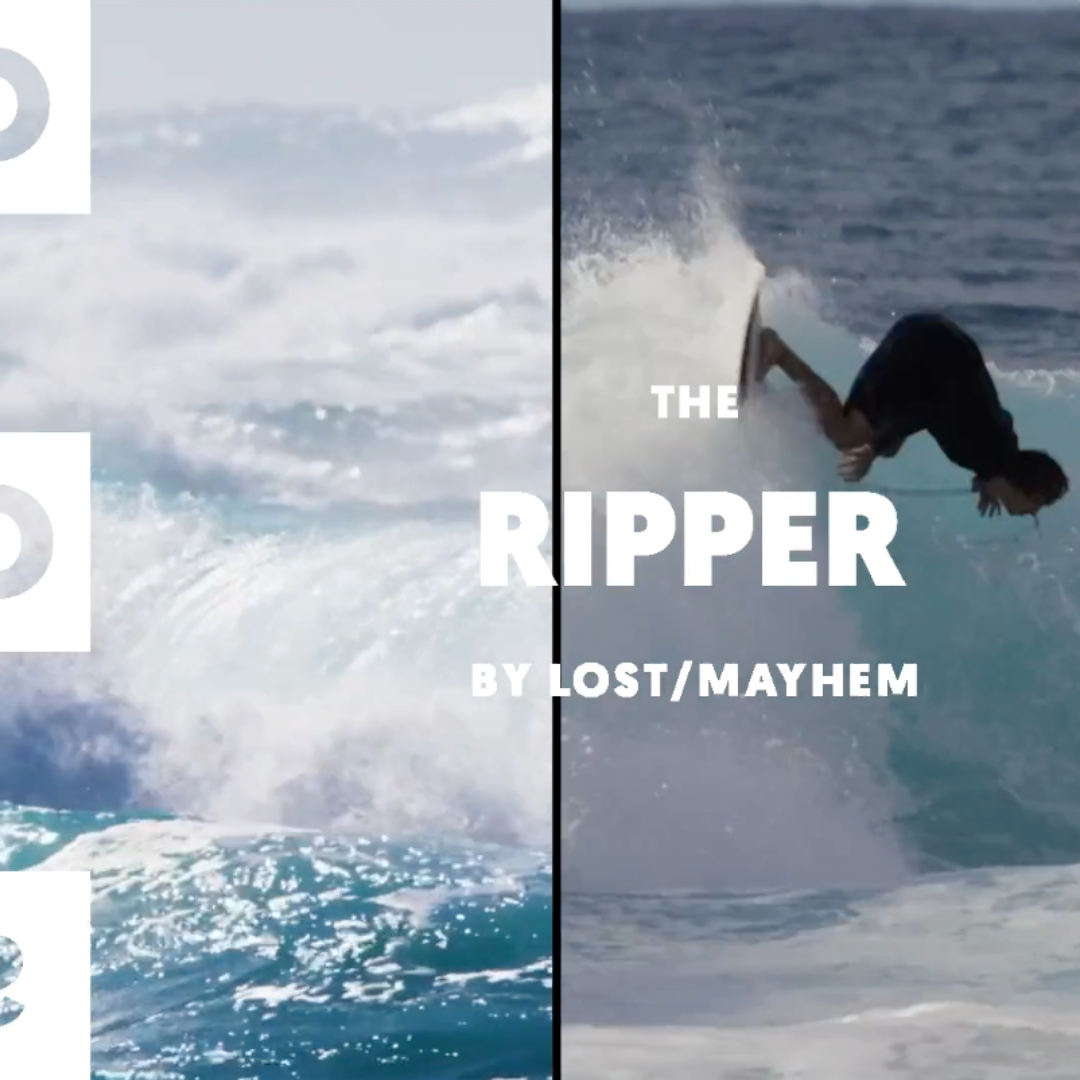 THE GOODS: THE RIPPER BY ...LOST SURFBOARDS – Surfboard Empire