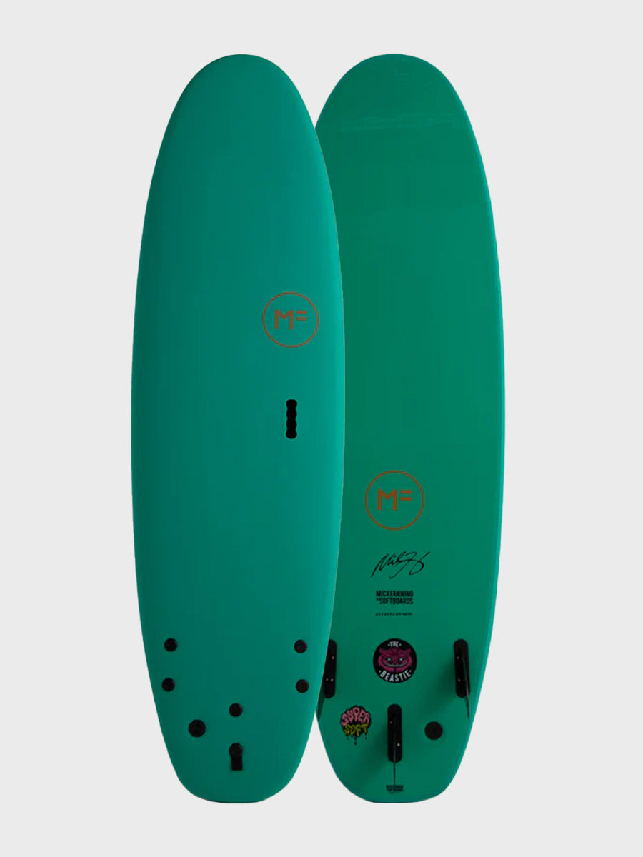 Beastie Super Soft Tri Fin Softboard – Surfboard Empire