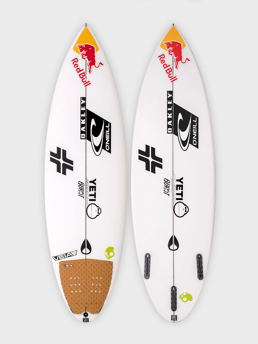 Caity Simmers Athlete Board - Chris Borst Futures 5'5" Round ...