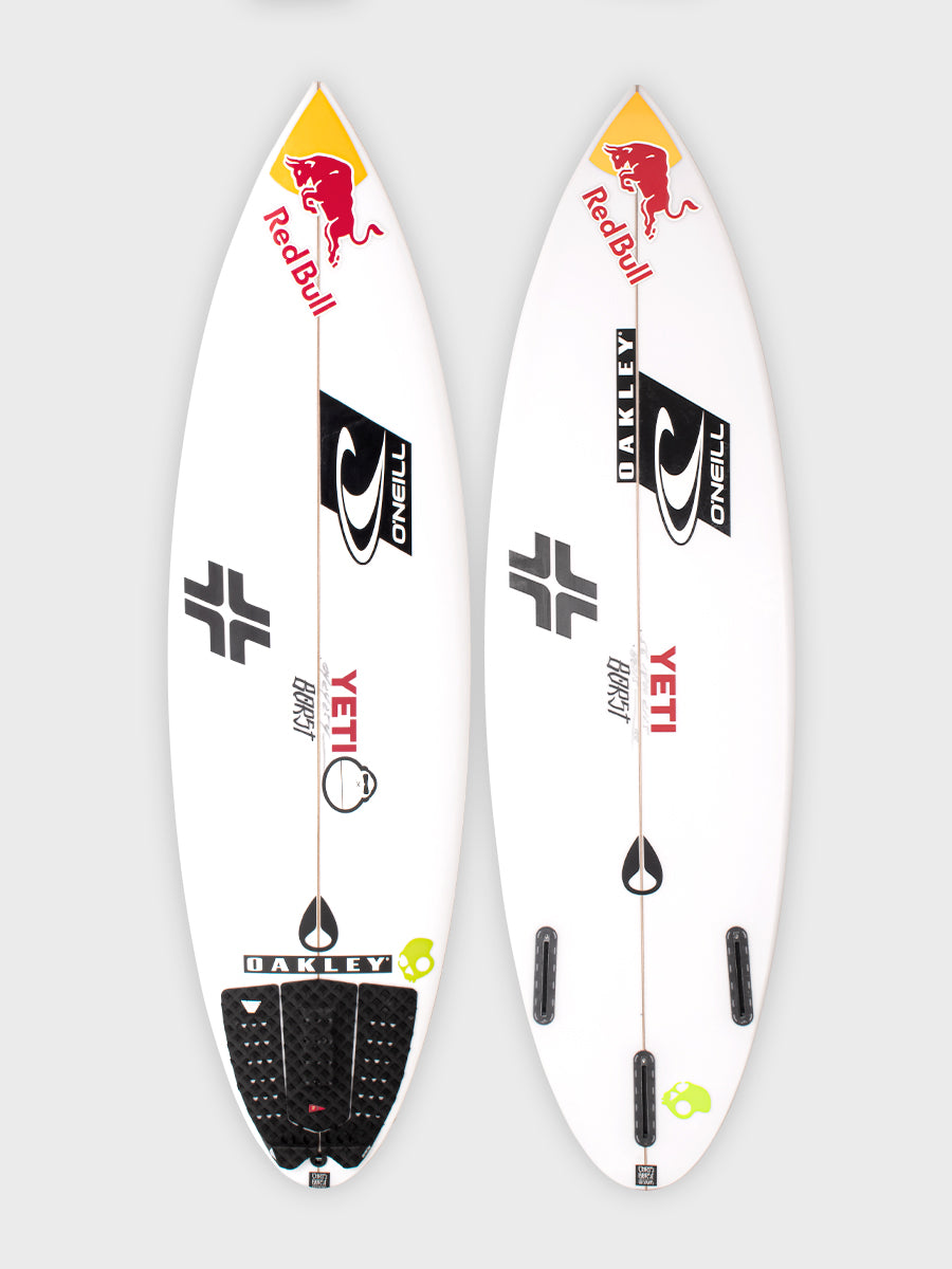 Caity Simmers Athlete Board - Chris Borst Futures 5'6" V1 – Surfboard ...