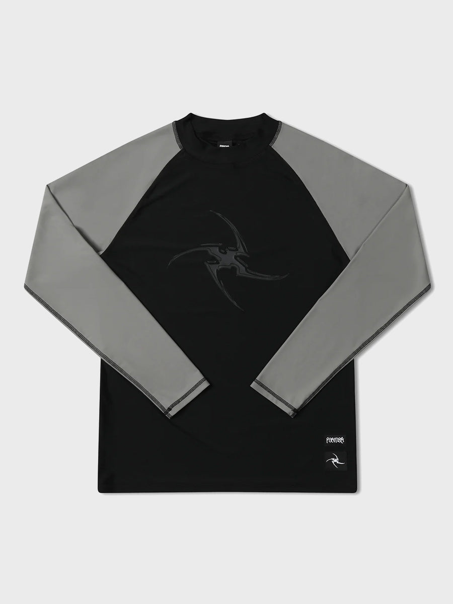 Combat Star LS Rash vest – Surfboard Empire