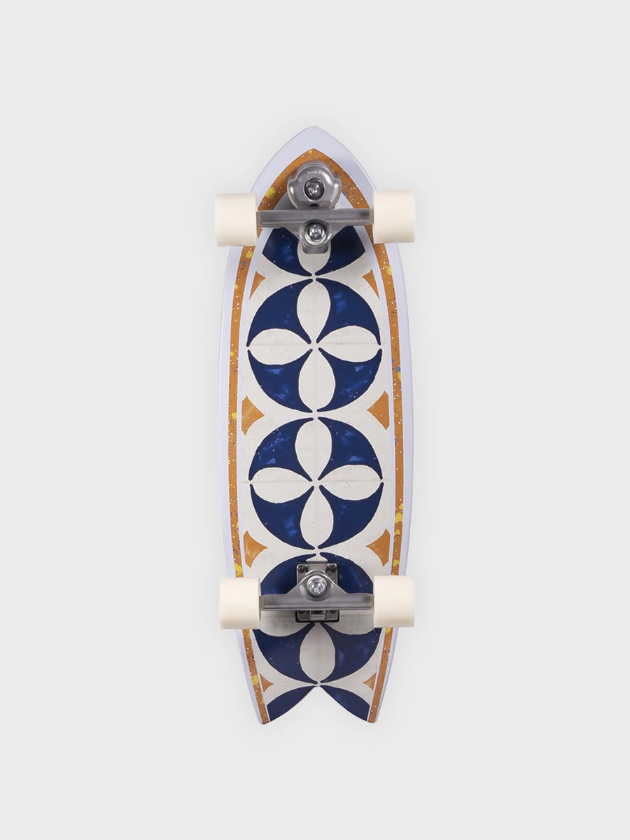 Coxos 31" Power Surfing Series Yow Surfskate - Multi – Surfboard Empire