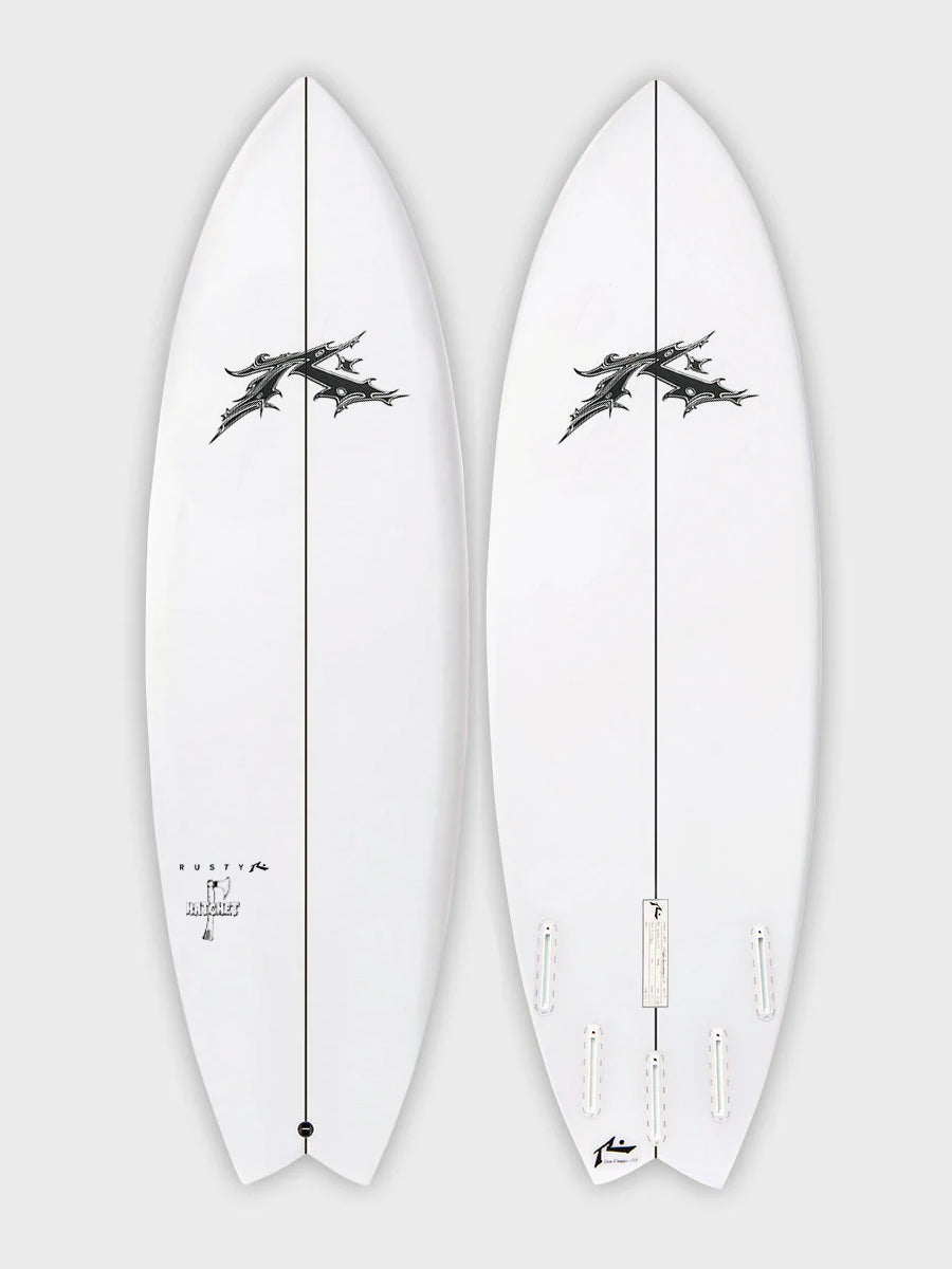 Hatchet (Crown Deck) – Surfboard Empire