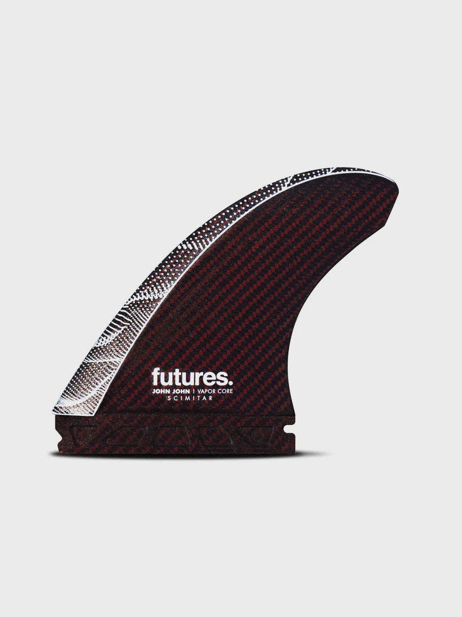JJF Scimitar Vapor Core Tri Fins – Surfboard Empire