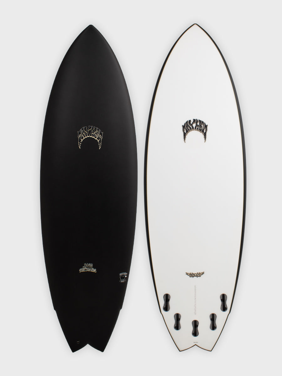 Pisces Black Sheep (Pinline) – Surfboard Empire