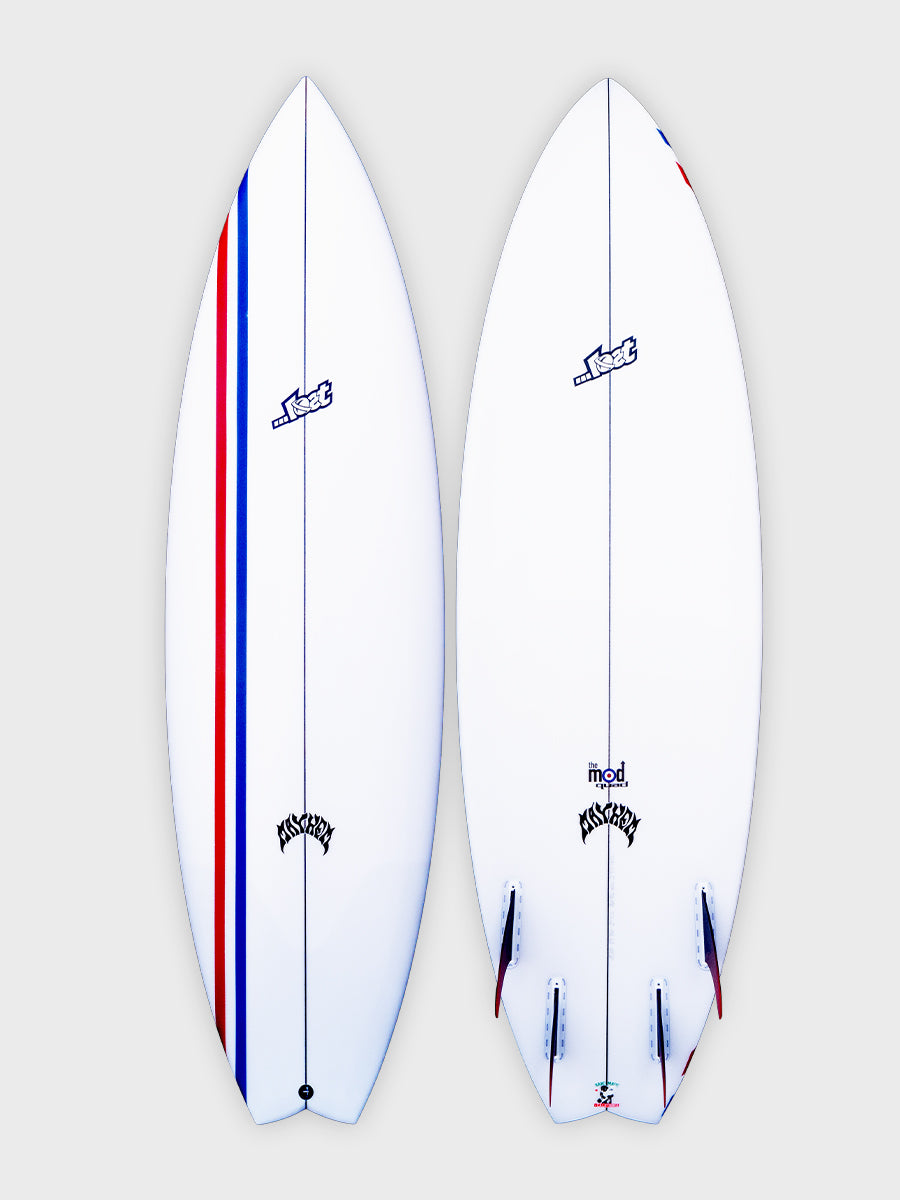 Mod Quad (with spray) – Surfboard Empire
