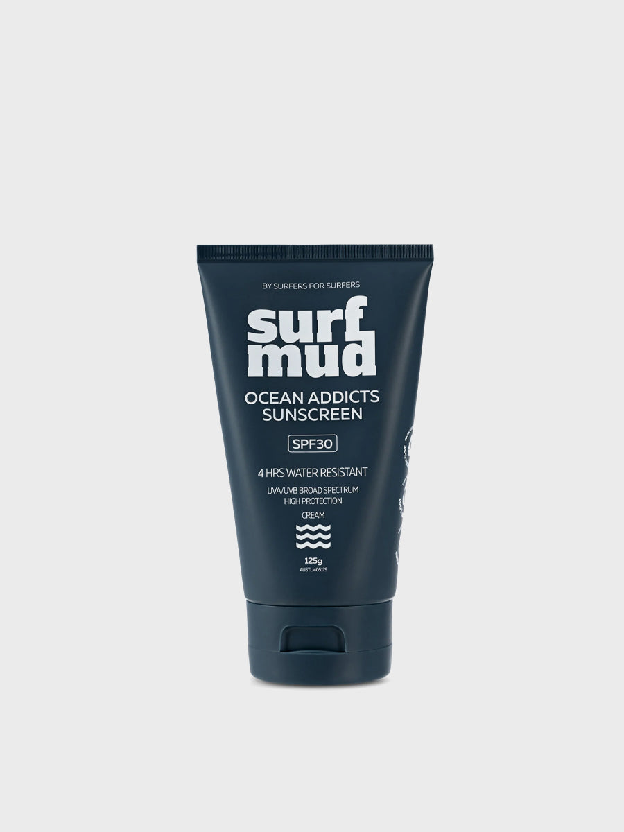 Surf Mud Ocean Addicts Sunscreen SPF30 – Surfboard Empire