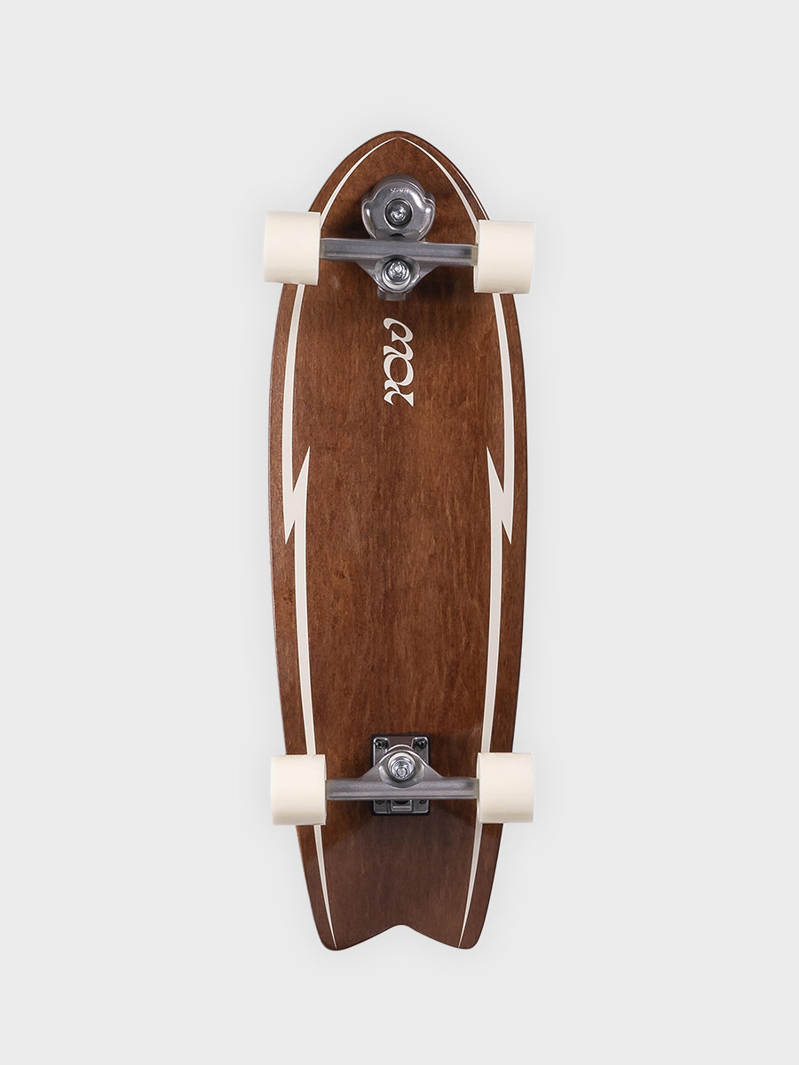 Pipe 32" Power Surfing Series Yow Surfskate - Wood – Surfboard Empire