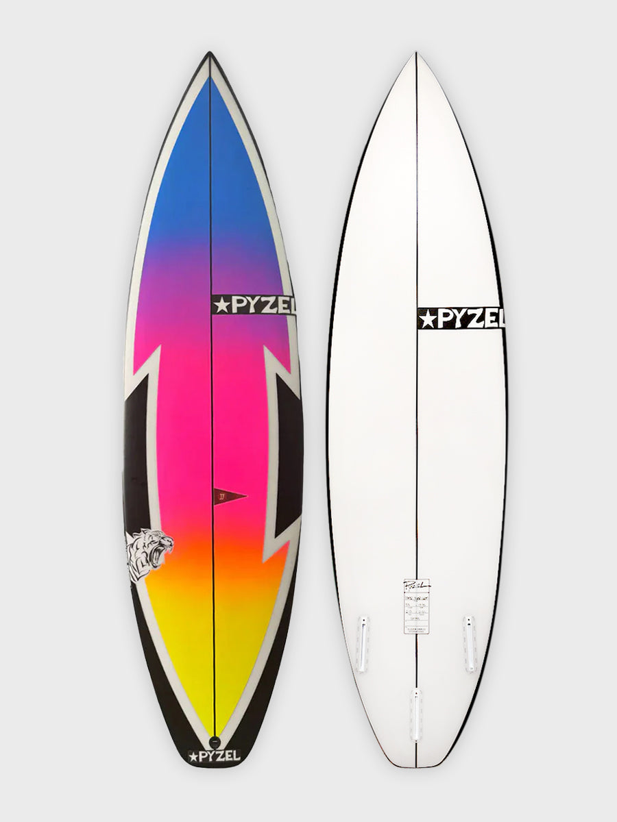 Power Tiger Grom (With Pink Spray) – Surfboard Empire