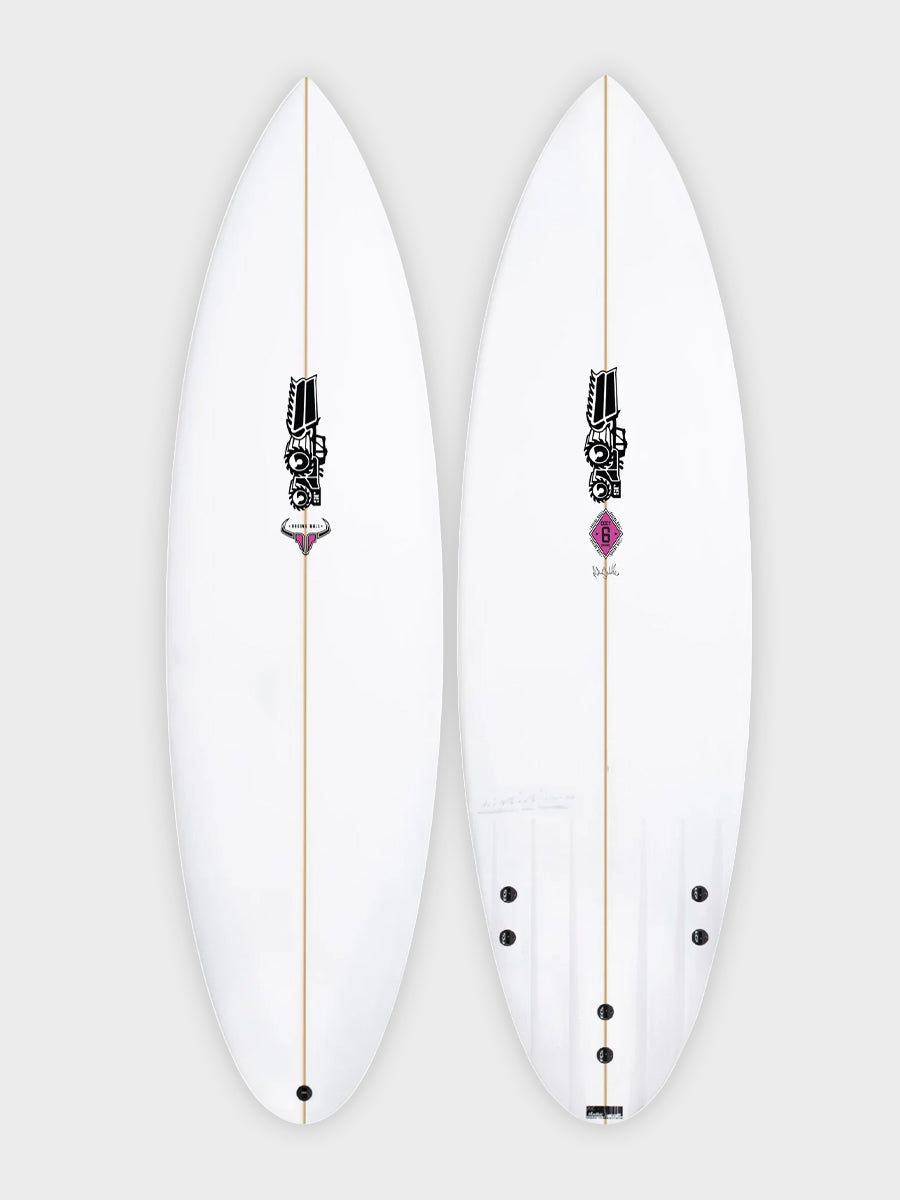 Raging Bull Channel Bottom – Surfboard Empire