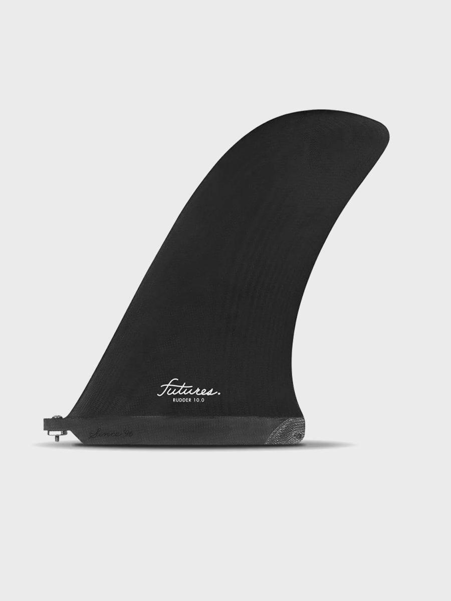 Rudder Fibreglass Singe Fin – Surfboard Empire