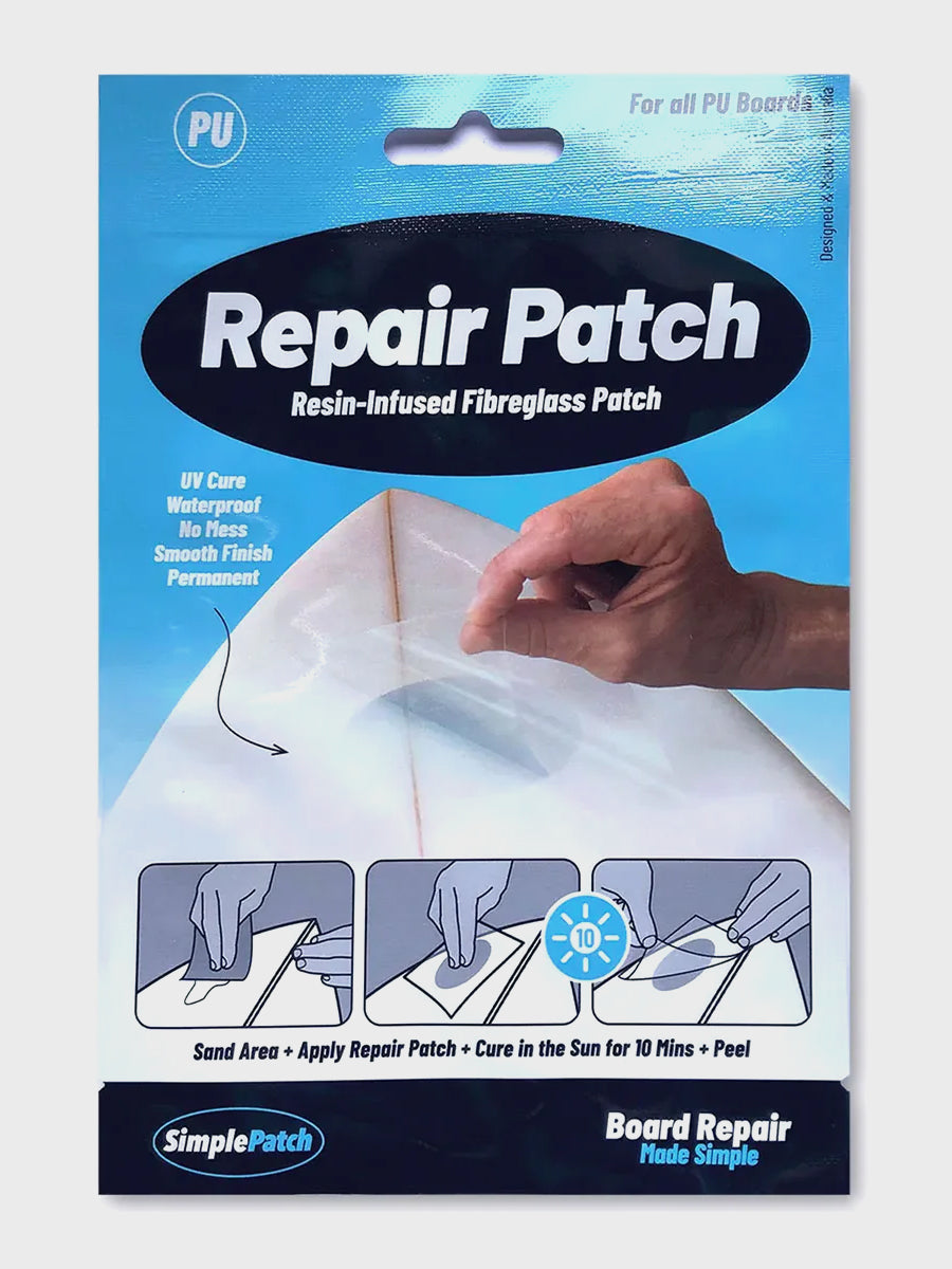 Simple Patch Repair - PU – Surfboard Empire