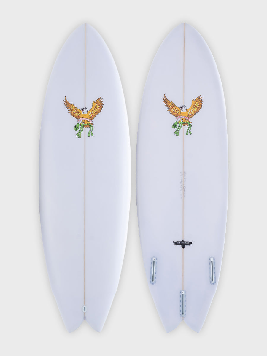 Space Hawk (clear) – Surfboard Empire