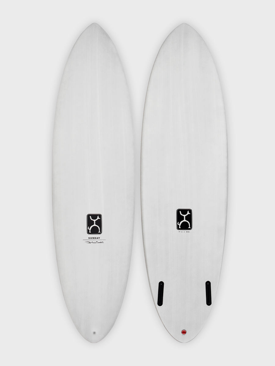Sunday - Thunderbolt Red – Surfboard Empire
