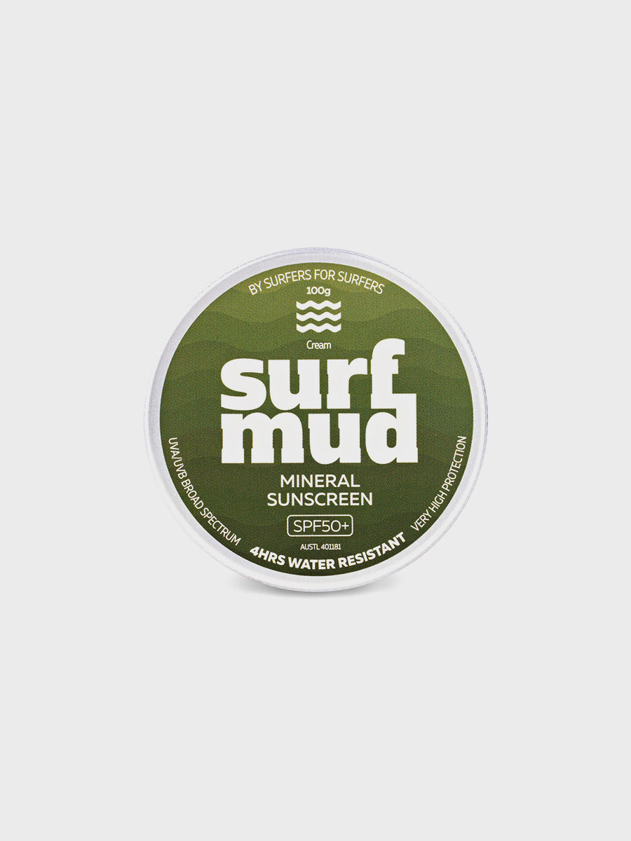 Surf Mud Mineral Sunscreen SPF50+ – Surfboard Empire