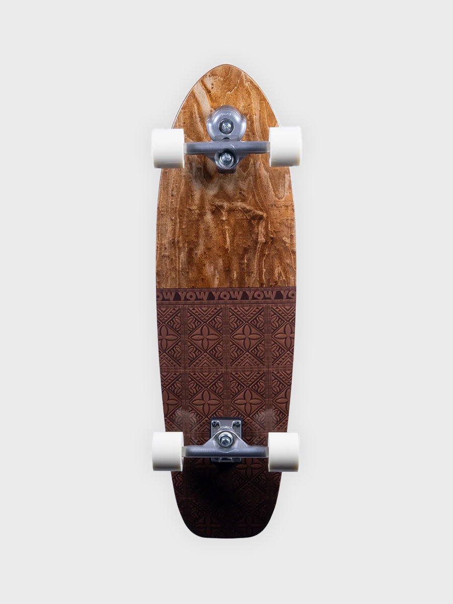 Teahupoo 34" Power Surfing Series Yow Surfskate – Surfboard Empire