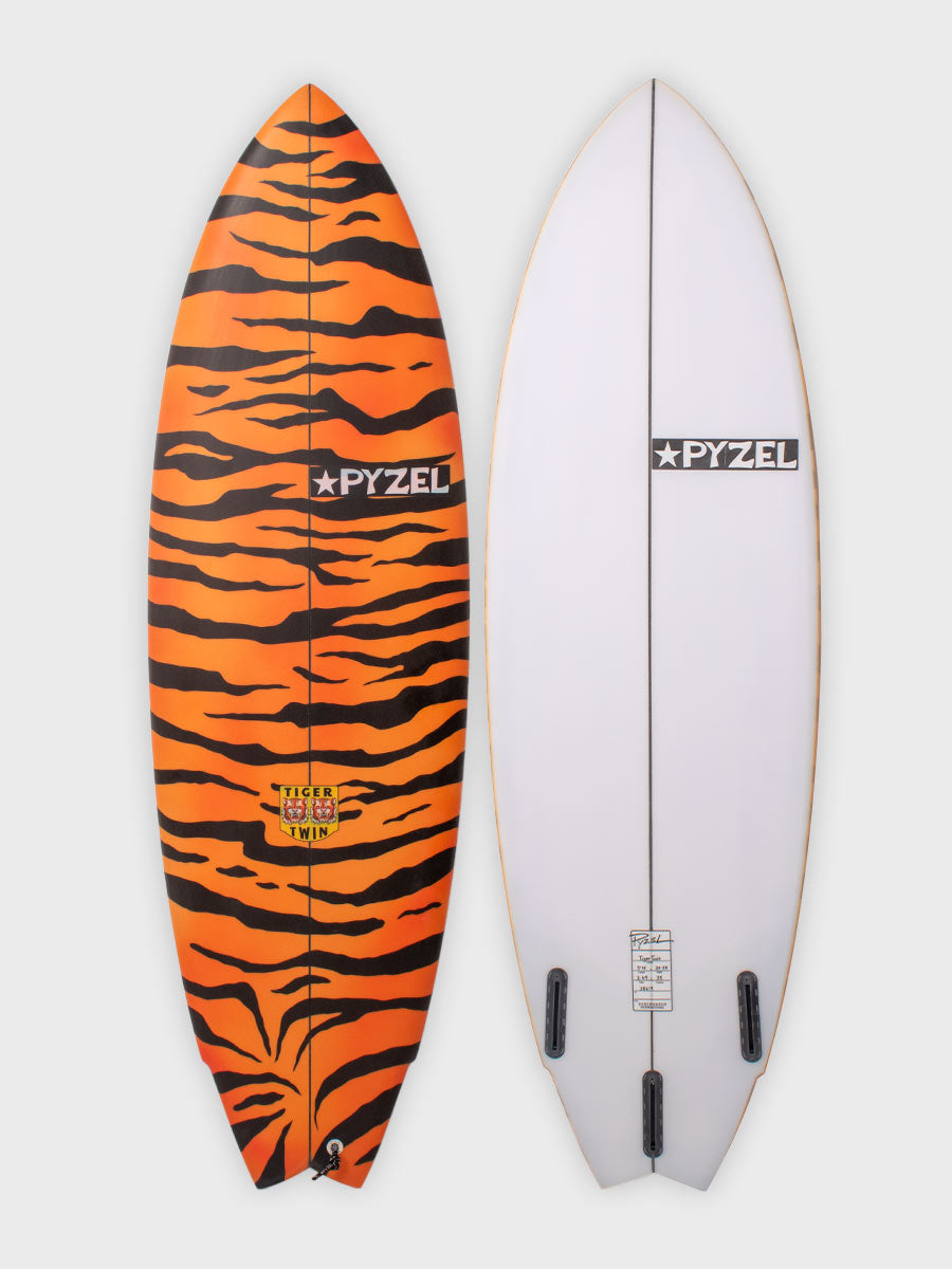 Tiger Twin (with spray) – Surfboard Empire