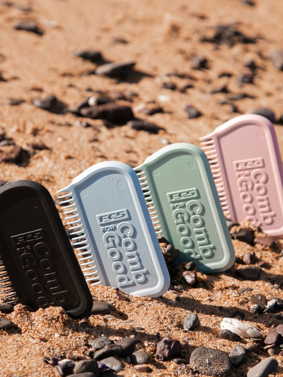 FCS Comb For Good Wax Comb – Surfboard Empire
