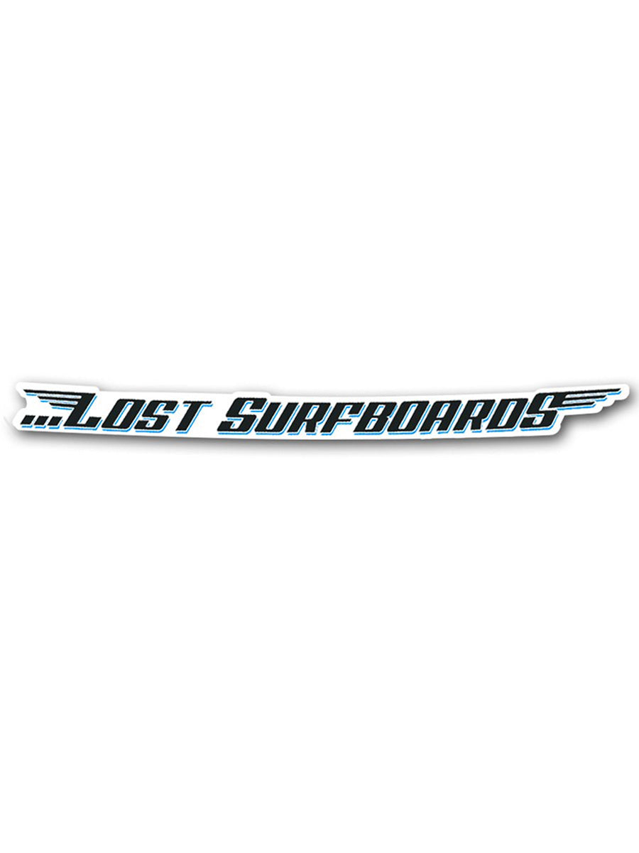 Retro Lost Rail Sticker – Surfboard Empire