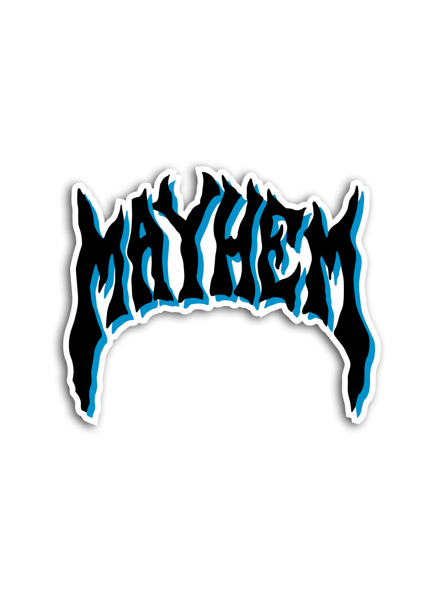 Lost International Mayhem Logo