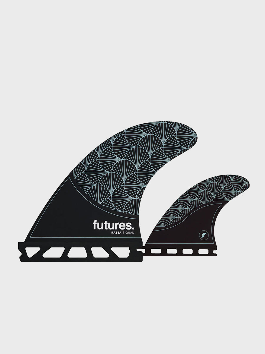 Rasta Honeycomb Quad Fins – Surfboard Empire