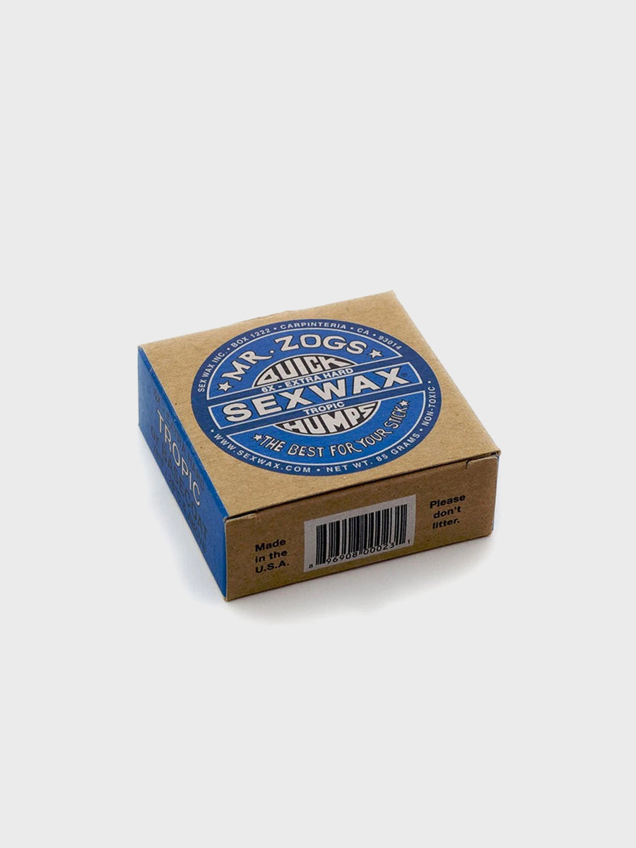 Sex Wax Blue Tropical Surfboard Empire