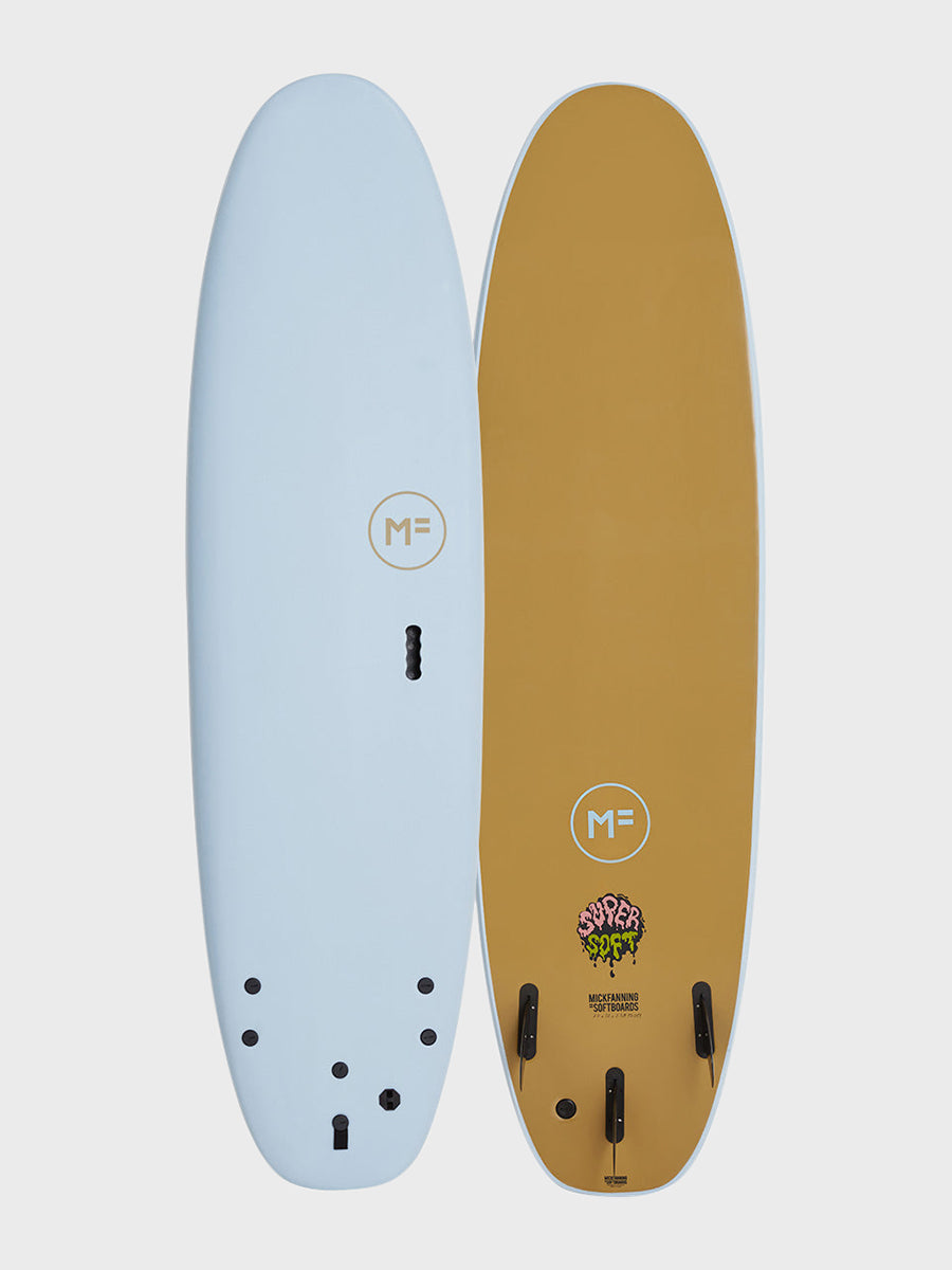 MF Softboards Super Soft Tri Fin Softboard – Surfboard Empire